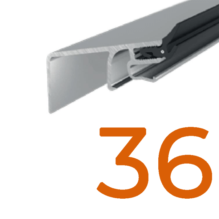 Glaslister i aluminium | Online - Interglas